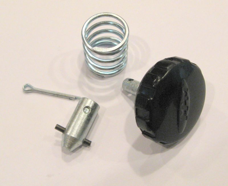 Valley Cover Locking Knob, CB and CL - Honda Scrambler CL77 | Superhawk ...